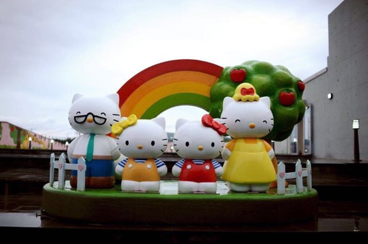 2023Kitty历史馆」、「Hello Kitty House」是Hello Kitty家族幸福快乐居住地_hello kitty ...