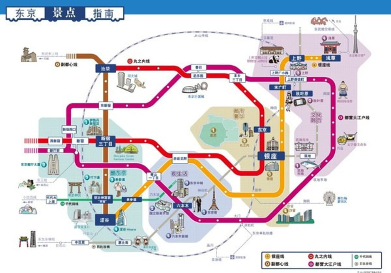 看完你可以搞定日本旅行，虽然我们只是来吃-东京旅游攻略-游记-去哪儿攻略