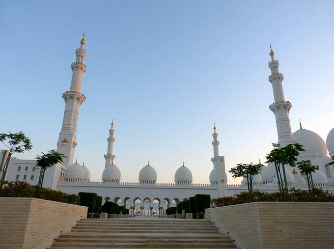 沧海桑田的阿布扎比-阿布扎比旅游攻略-游记-去哪儿攻略