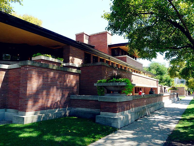 罗伯茨住宅和罗比住宅,罗比住宅平面图,威利住宅(第3页)_大山谷图库