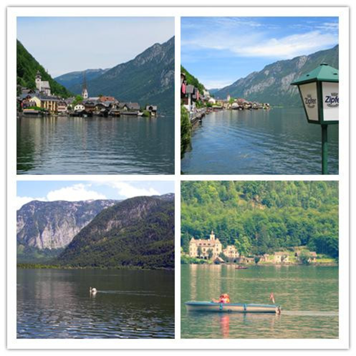 【Hallstatt】神仙也移民的地方-哈尔施塔特旅游攻略-游记-去哪儿攻略