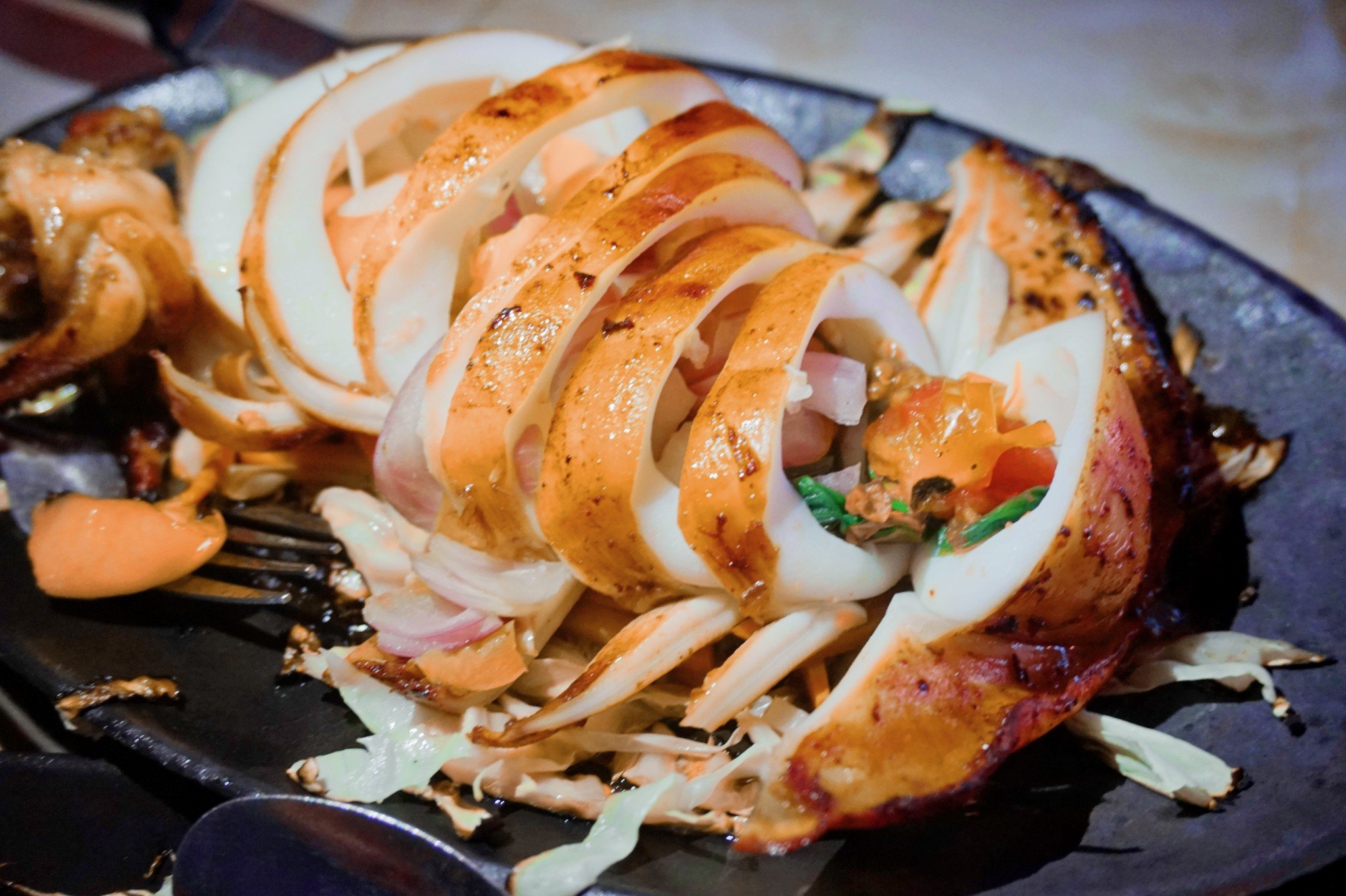 2023Jo's Chicken Inato美食餐厅,...是铁板鱿鱼，刷了和烤鸡和...【去哪儿攻略】