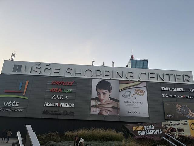 2023UŠĆE Shopping Center购物攻略,贝尔格莱德UŠĆE Shopping Center购物中心推荐,点评/电话/地址 ...