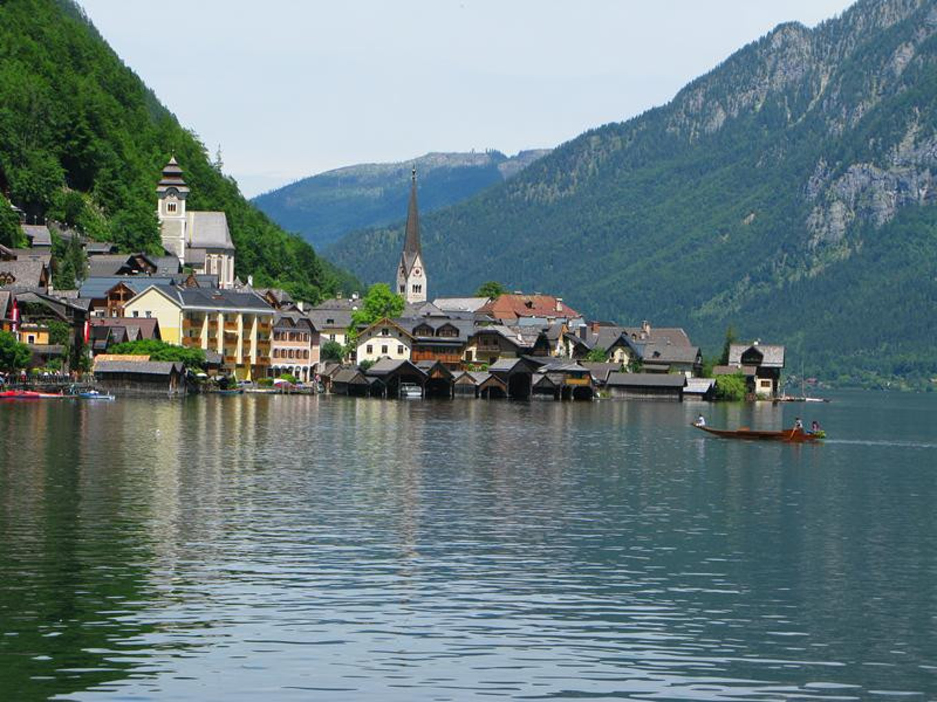 【Hallstatt】神仙也移民的地方-哈尔施塔特旅游攻略-游记-去哪儿攻略