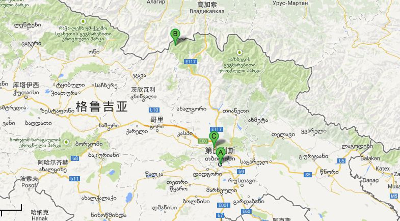 山和教堂的格鲁吉亚之旅-第比利斯旅游攻略-游记-去哪儿攻略