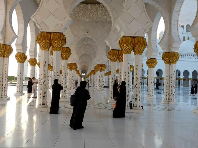 沧海桑田的阿布扎比-阿布扎比旅游攻略-游记-去哪儿攻略