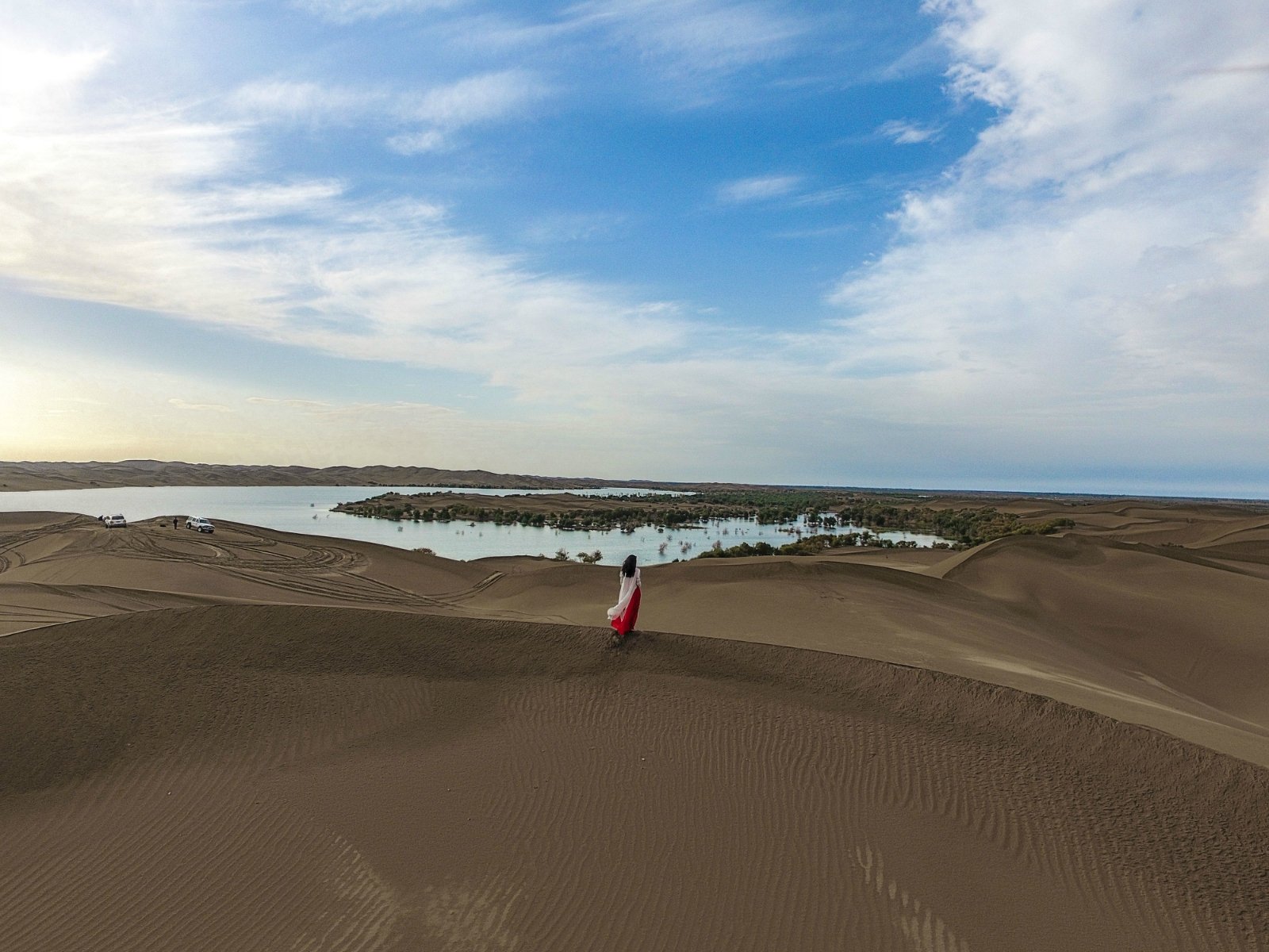 Xinjiang's Tarim River diverted and channeled to nurture world's ...