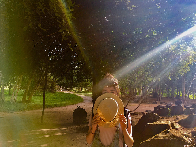 2024离开高布斯宾，我们前往崩密列，现场的壮观远比照片上的强烈很多.是什么原因让这里变成一堆废墟_崩密列-评论-去哪儿攻略