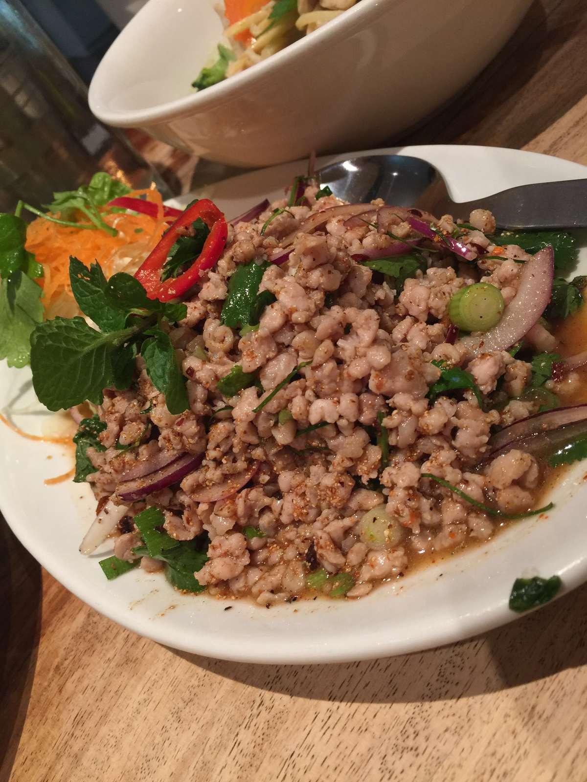 2022Red Basil Thai Cuisine美食餐厅,很喜欢他家的绿咖喱，料多而... 【去哪儿攻略】