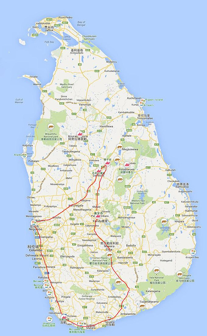 斯里兰卡，一个充满神奇色彩的国度-科伦坡旅游攻略-游记-去哪儿攻略