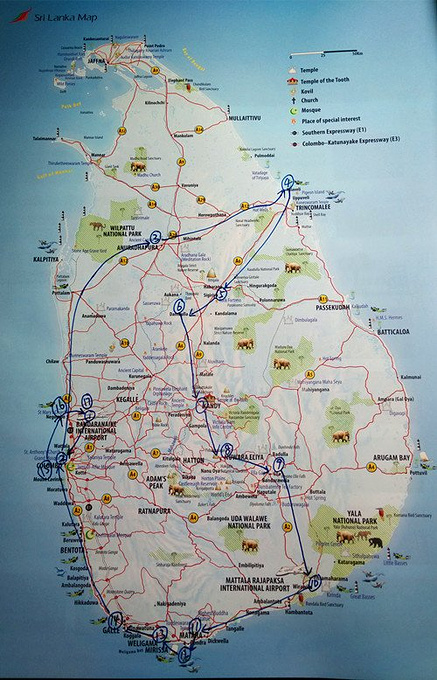 印度洋上的一滴泪之斯里兰卡-加勒旅游攻略-游记-去哪儿攻略