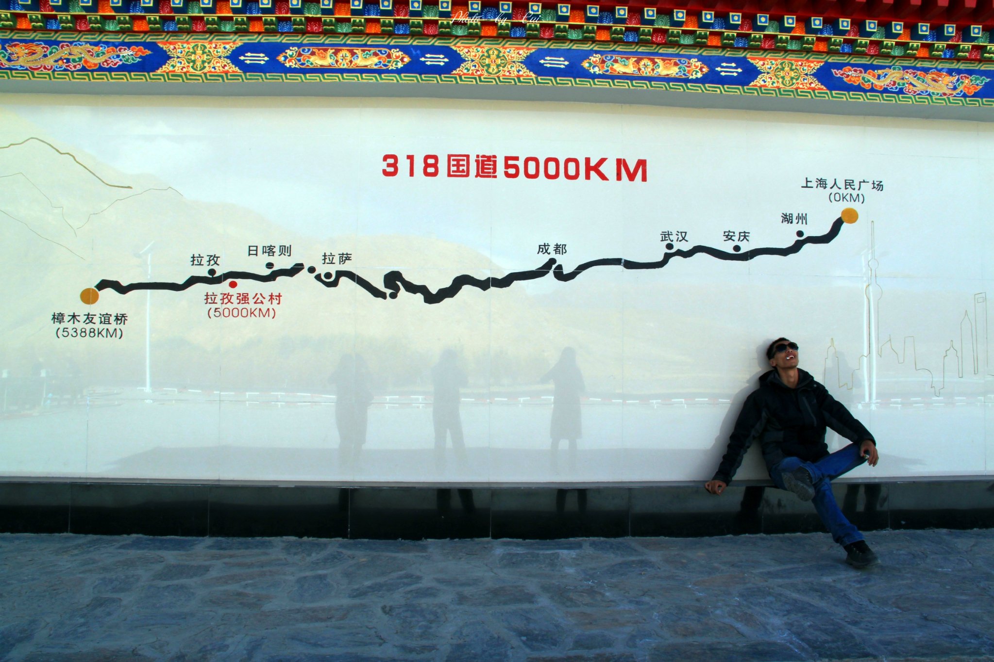 2026318国道5000km纪念碑游玩攻略,国道318打卡国道318线4999公... 【去哪儿攻略】
