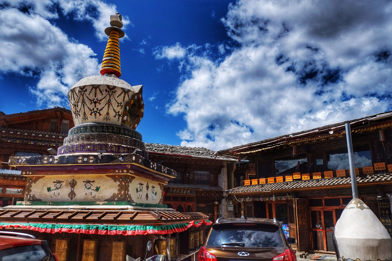 如诗如画的香格里拉-香格里拉旅游攻略-游记-去哪儿攻略