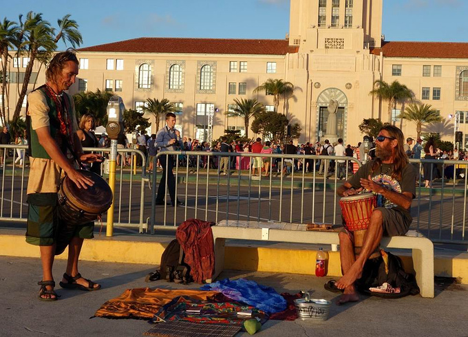 美西行（17）海滨公园-圣地亚哥旅游攻略-游记-去哪儿攻略