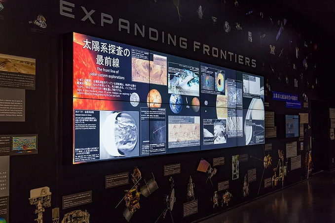 2018日本旅行必去-宇宙博物馆TeNQ-东京旅游攻略-游记-去哪儿攻略