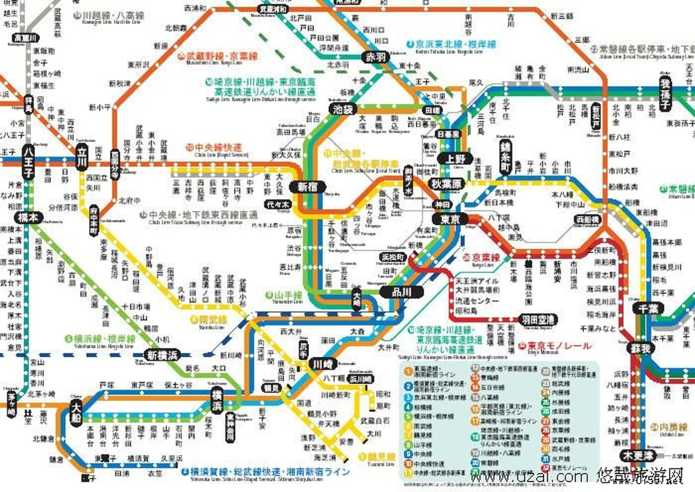 看完你可以搞定日本旅行，虽然我们只是来吃-东京旅游攻略-游记-去哪儿攻略