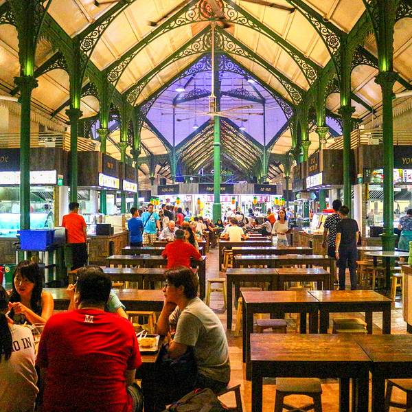 2018老巴刹攻略,新加坡老巴刹美食推荐,点评/电话/地址-【去哪儿攻略】