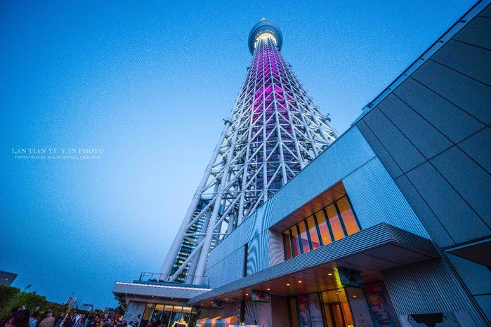 2025东京晴空塔游玩攻略,350米到450米的观光电梯我觉...【去哪儿攻略】