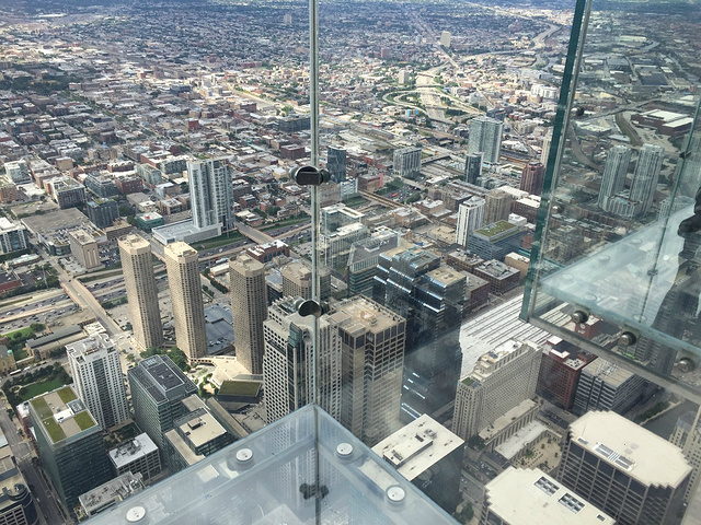 2023曾经是世界上最高的大楼之一，103楼可以俯瞰整个芝加哥，很多地方都以这种高楼地标为噱头吸引游..._威利斯大厦-评论-去哪儿攻略