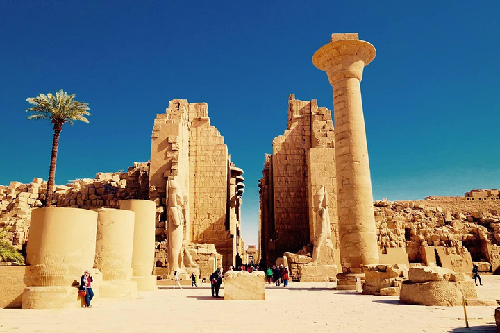 埃及卡纳克神庙简介,卡纳克,古埃及卡纳克_大山谷图库