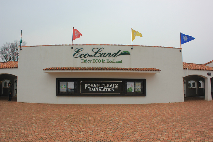 2024我看到景区写的全名应该是叫这个ECOLAND英式森林小火车，这个景点，我真是找了好久才找到_济州Ecoland生态主题乐园-评论-去哪儿攻略