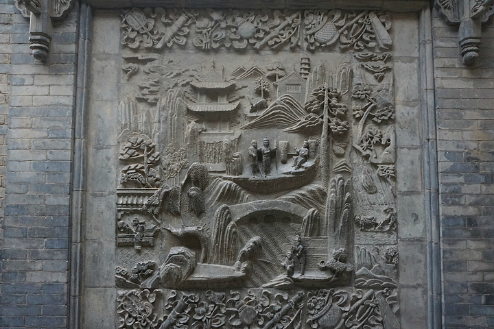王家大院三雕,王家大院,陕西王家大院_大山谷图库