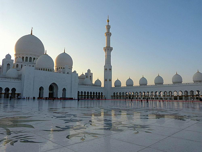 沧海桑田的阿布扎比-阿布扎比旅游攻略-游记-去哪儿攻略