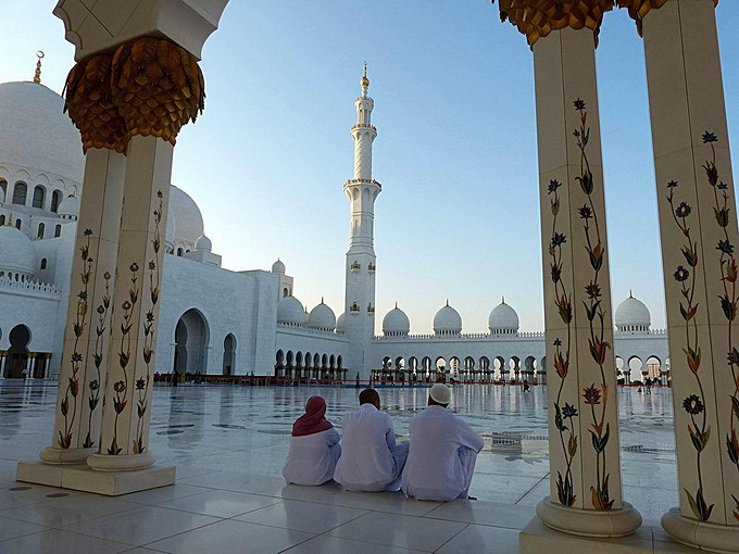 沧海桑田的阿布扎比-阿布扎比旅游攻略-游记-去哪儿攻略