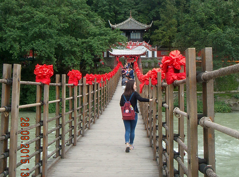 2021安澜索桥-旅游攻略-门票-地址-问答-游记点评，都江堰旅游旅游景点推荐-去哪儿攻略