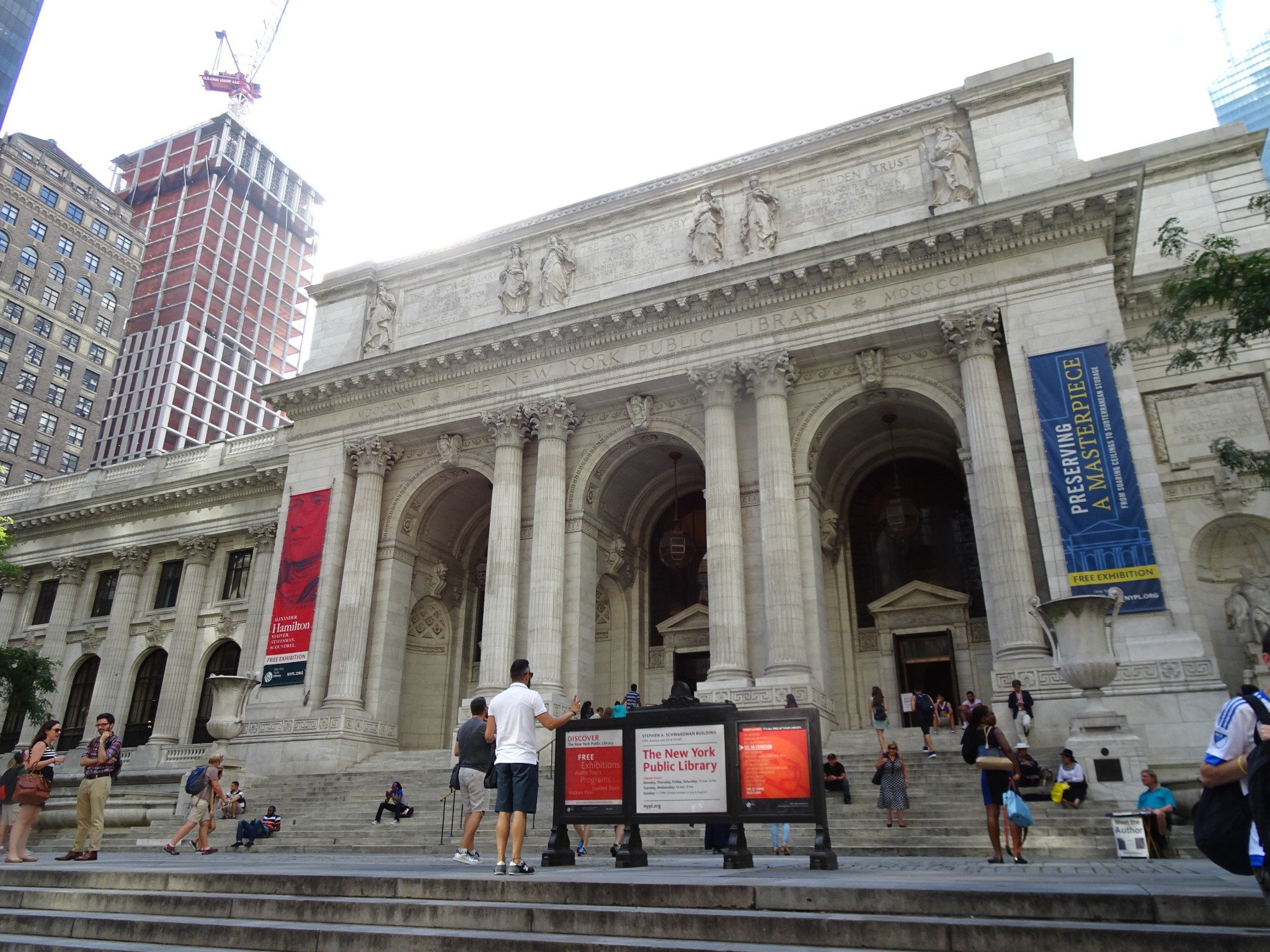 2025纽约公共图书馆游玩攻略,纽约公共图书馆，是美国最大...【去哪儿攻略】