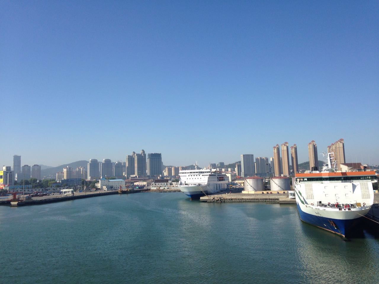 船行——烟台与大连-烟台旅游攻略-游记-去哪儿攻略