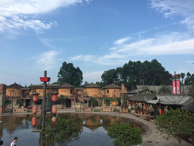 2022酒香不怕巷子深，在这里是最好的体现。游玩结束，准备回家大梁酒庄田园乐翻天乐园 评论 去哪儿攻略