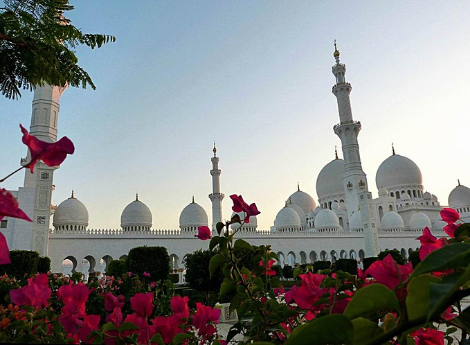 沧海桑田的阿布扎比-阿布扎比旅游攻略-游记-去哪儿攻略