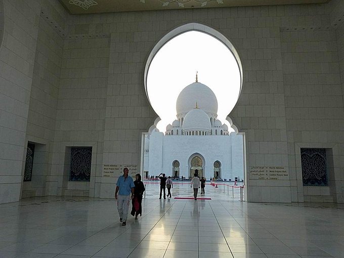 沧海桑田的阿布扎比-阿布扎比旅游攻略-游记-去哪儿攻略