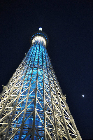 2024东京晴空塔游玩攻略,相较于东京塔，晴空树显然可...【去哪儿攻略】