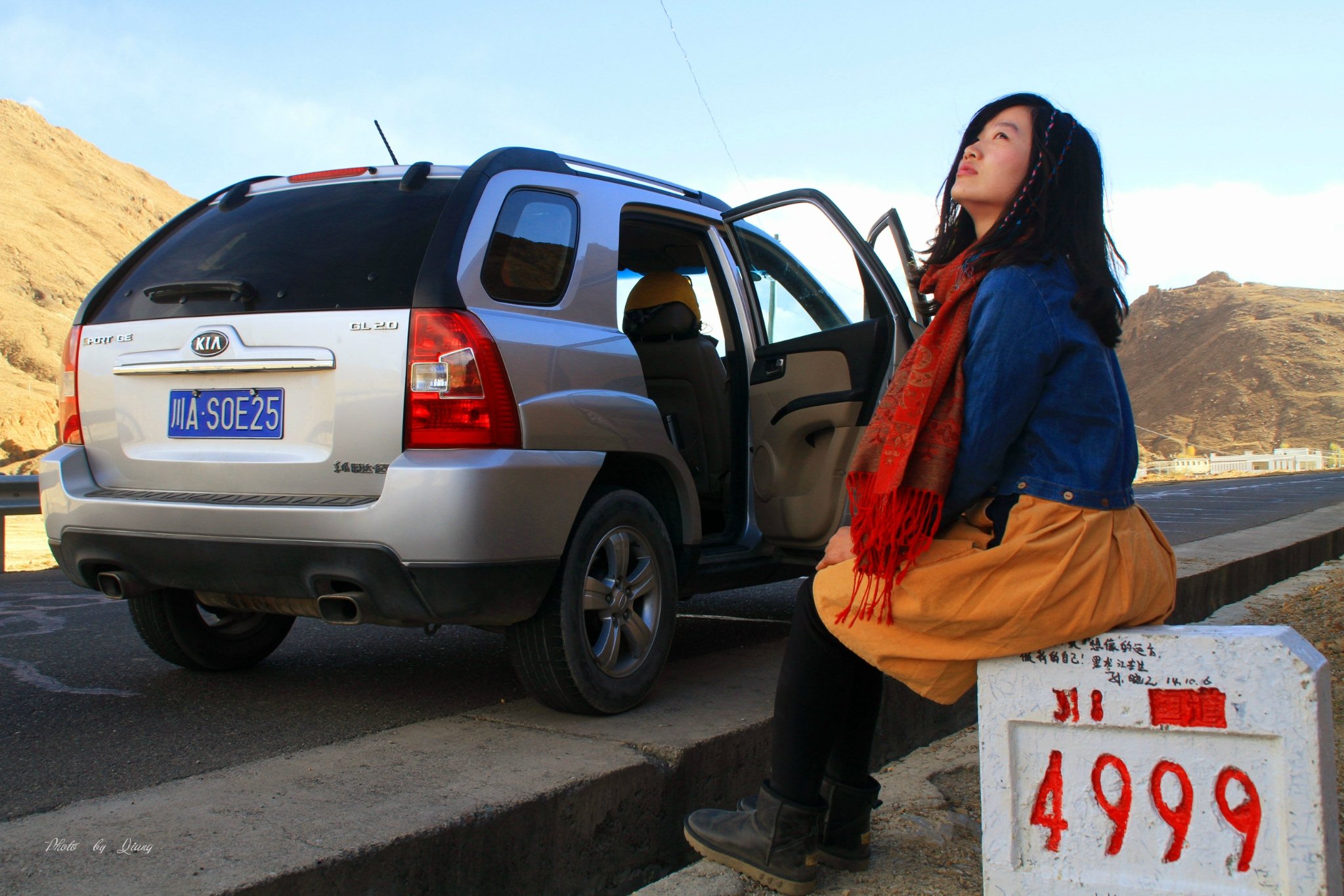 2025318国道5000km纪念碑游玩攻略,国道318打卡国道318线4999公... 【去哪儿攻略】