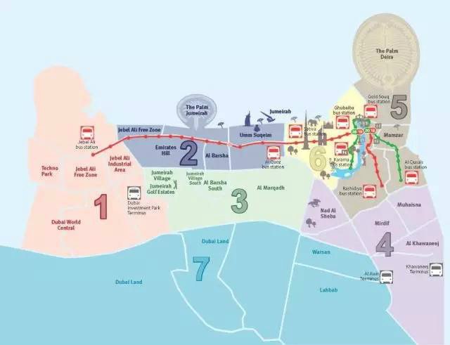 迪拜出行怎么选，有这篇攻略就够了