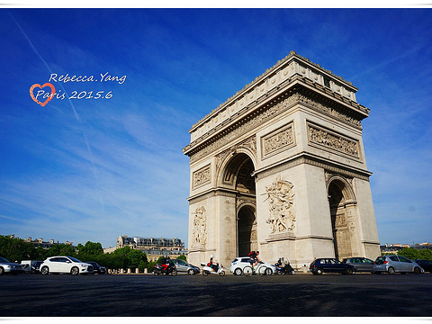 2018凯旋门_旅游攻略_门票_地址_游记点评,巴黎旅游景点推荐 - 去哪儿攻略社区