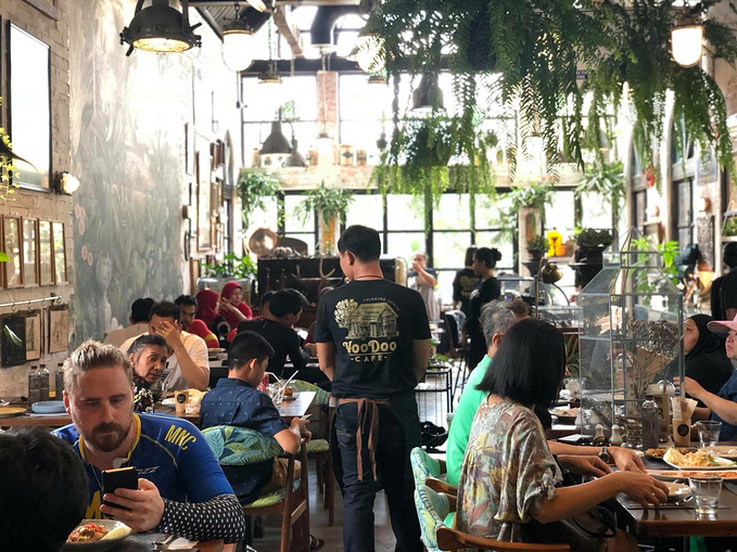 VOODOO CAFÉ 集复古与文艺于一身的咖啡厅 -曼谷旅游攻略-游记-去哪儿攻略