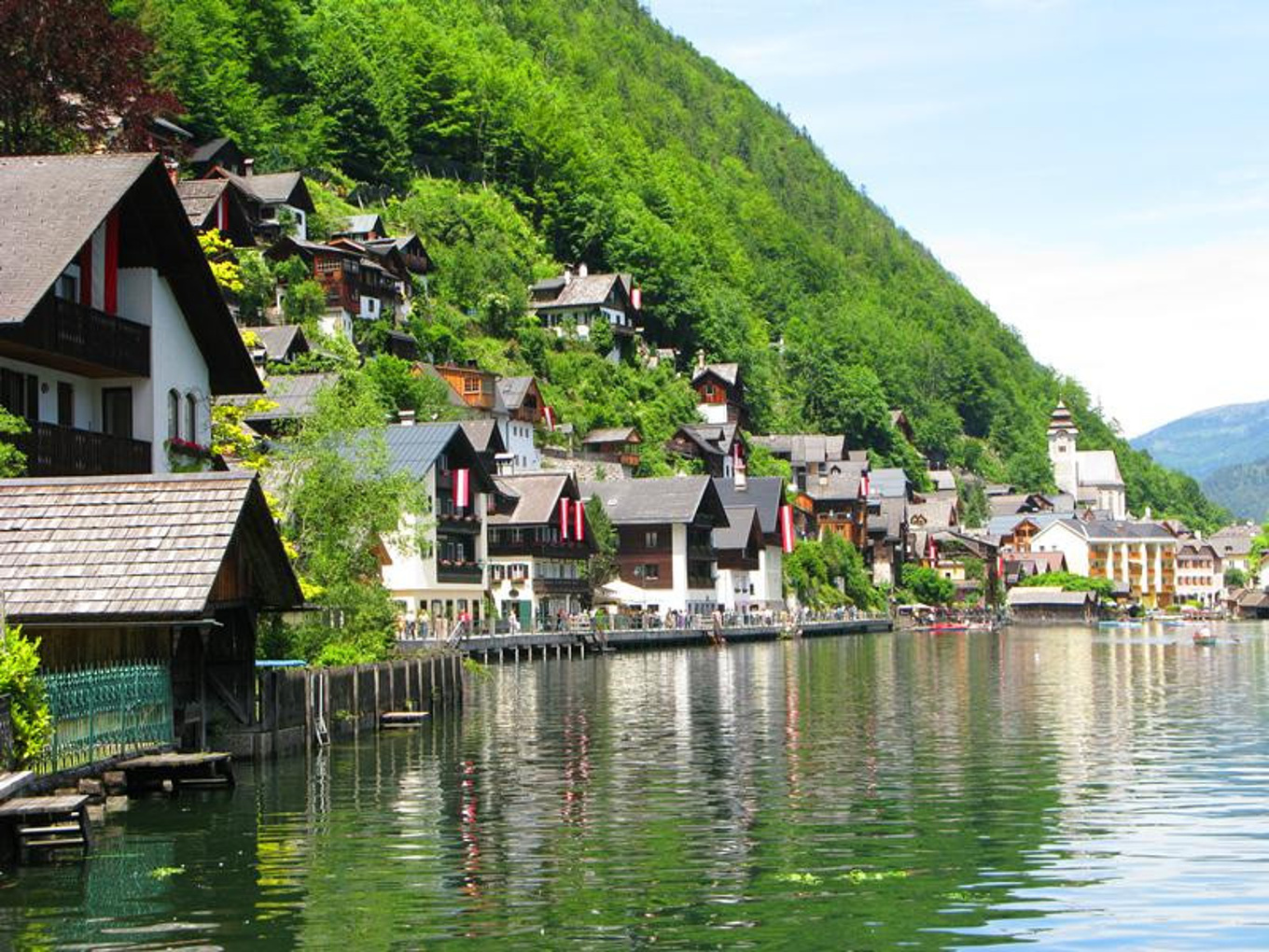 【Hallstatt】神仙也移民的地方-哈尔施塔特旅游攻略-游记-去哪儿攻略