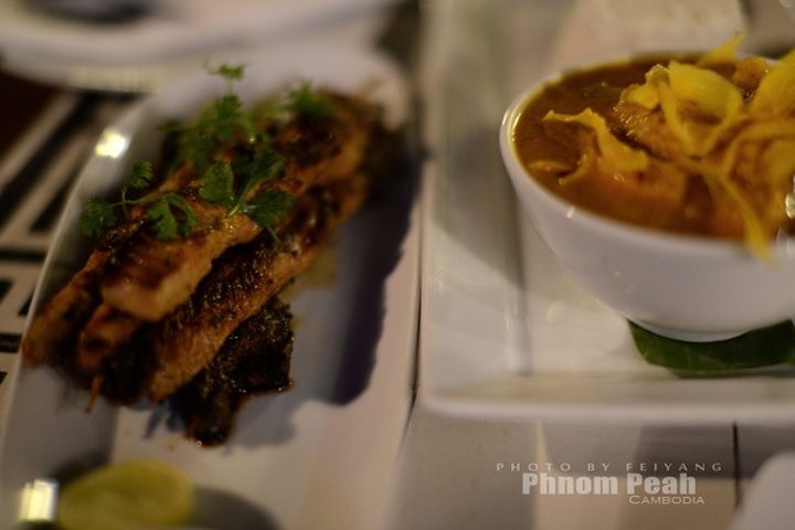 2023FCC Phnom Penh Restaurant & Bar美食餐厅,小伙伴们一顿丰盛的晚餐，就...【去哪儿攻略】