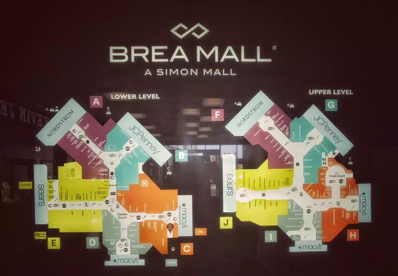 2024Brea Mall购物,为放便YAN姐购物，德记传为他... 【去哪儿攻略】