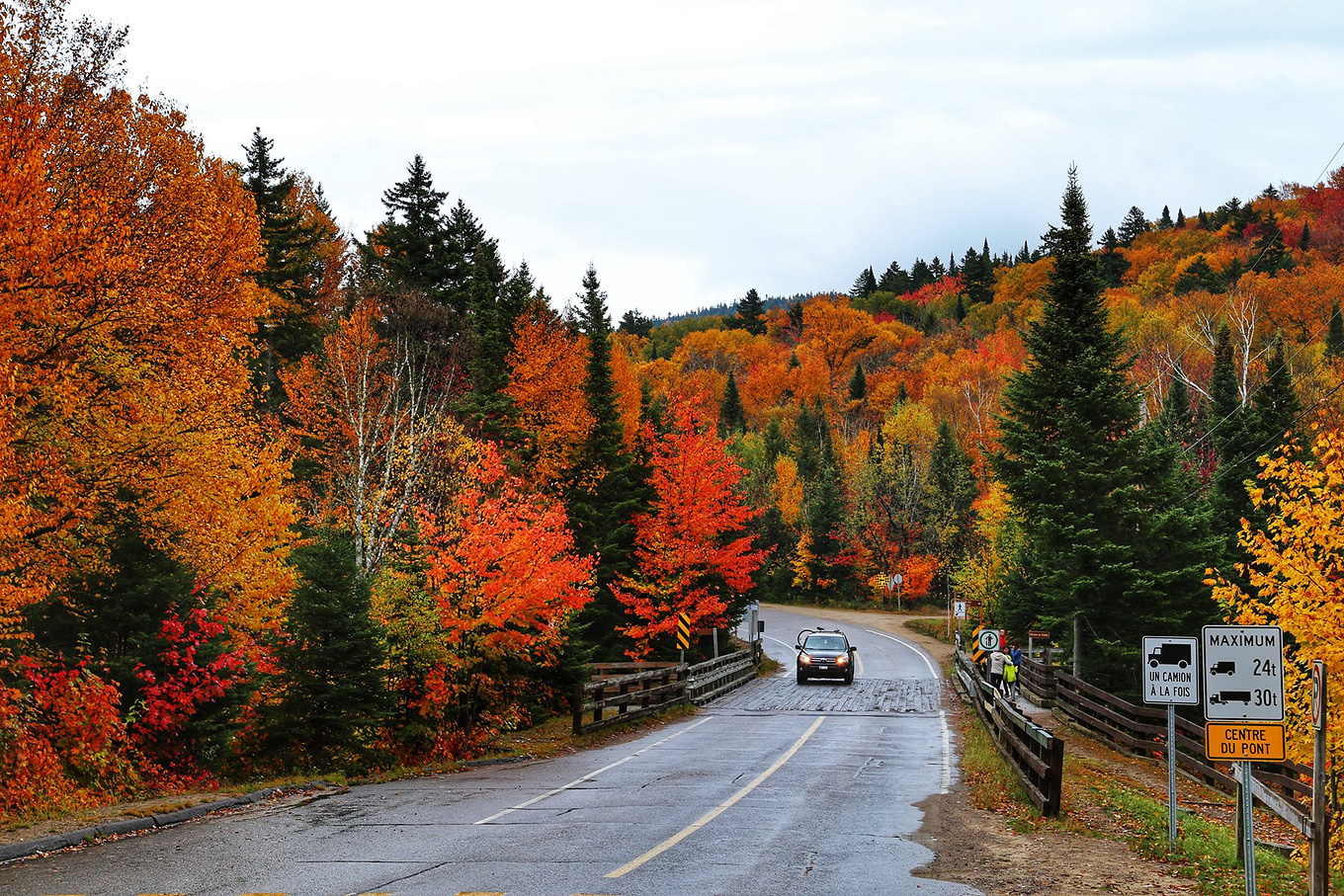 【冰原大道+枫叶大道=秋天的童话】加拿大西部和东部15天自驾游-蒙特利尔旅游攻略-游记-去哪儿攻略