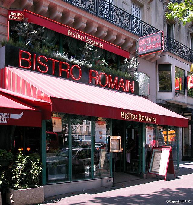 Bistro Romain Plan De Campagne