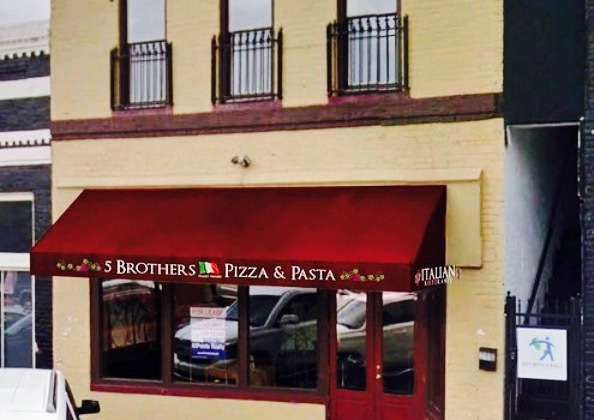 2025Five Brothers Pizza & Pasta攻略,SoutheastFive Brothers Pizza & Pasta ...