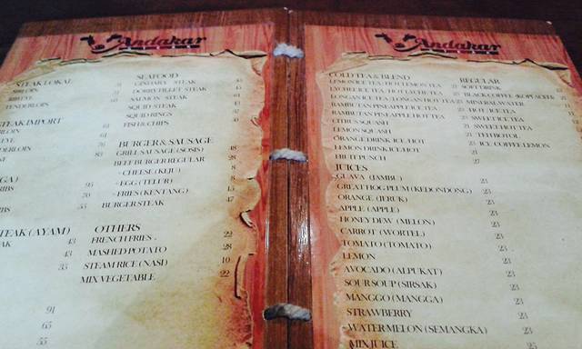 2022Andakar Steak攻略,雅加达Andakar Steak美食推荐,点评/电话/地址-【去哪儿攻略】