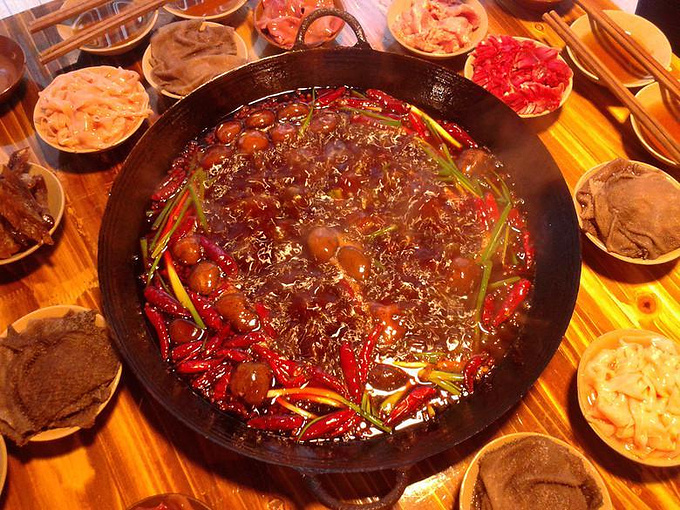 老重庆才晓得，原来火锅楞个吃最巴适！-重庆旅游攻略-游记-去哪儿攻略